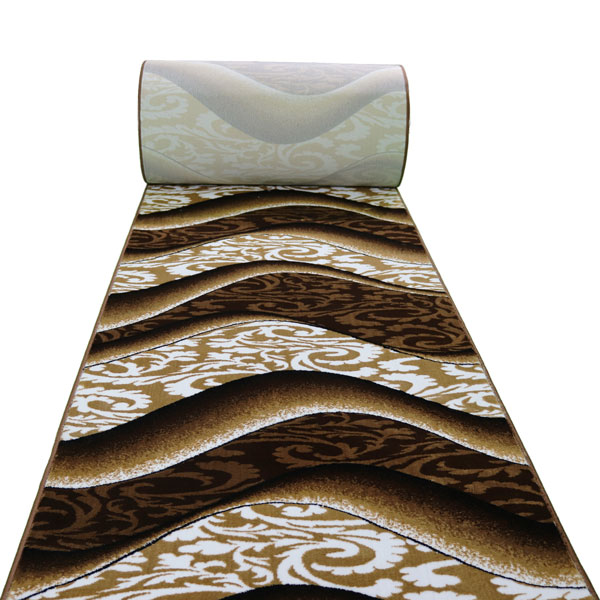 Traversa Covor Gold COLLECTION latime 60 x100 cm -011 maro - eMAG.ro