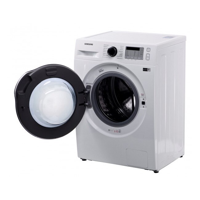 Masina de spalat rufe Samsung, Negru/Alb - eMAG.ro