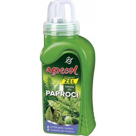 Ingrasamant mineral pentru ferigi, Agrecol, Gel, 0.25l - eMAG.ro