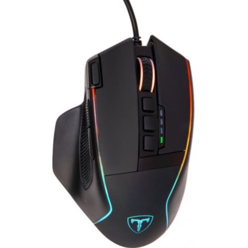 Mouse gaming T-Dagger - Vale TGM309, optic, negru - eMAG.ro