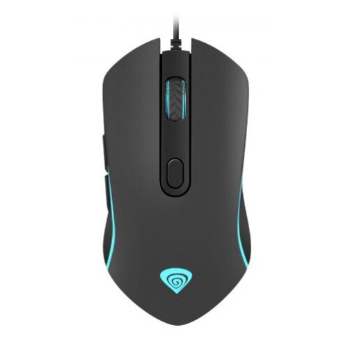 Mouse gaming Genesis Krypton 150 - negru - eMAG.ro