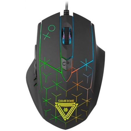 Mouse gaming Tracer - XO RGB, optic, negru - eMAG.ro