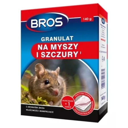 Insecticid rozatoare, Bros, 140g - eMAG.ro