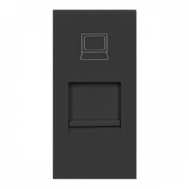 Mufa modulara Orno, RJ45, Negru - eMAG.ro