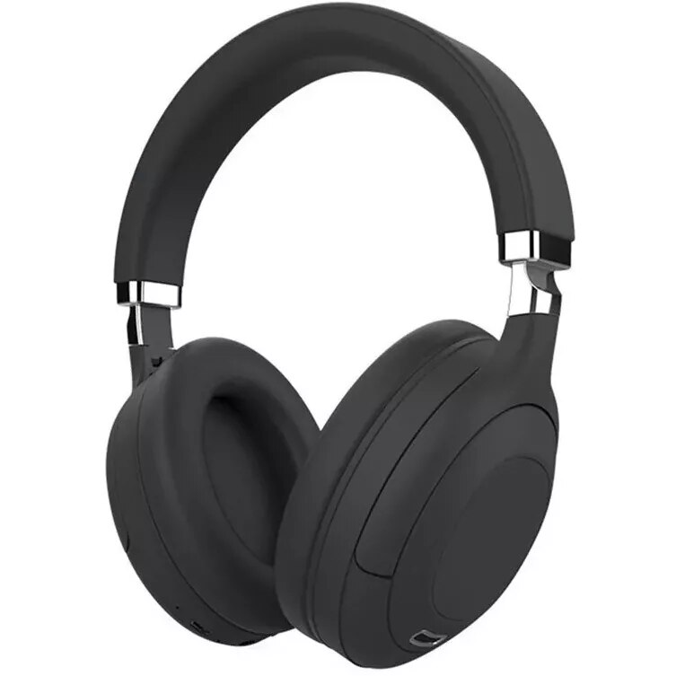 Casti Audio On Ear cu Bluetooth Andowl, Portabile Wireless, autonomie 7 ...