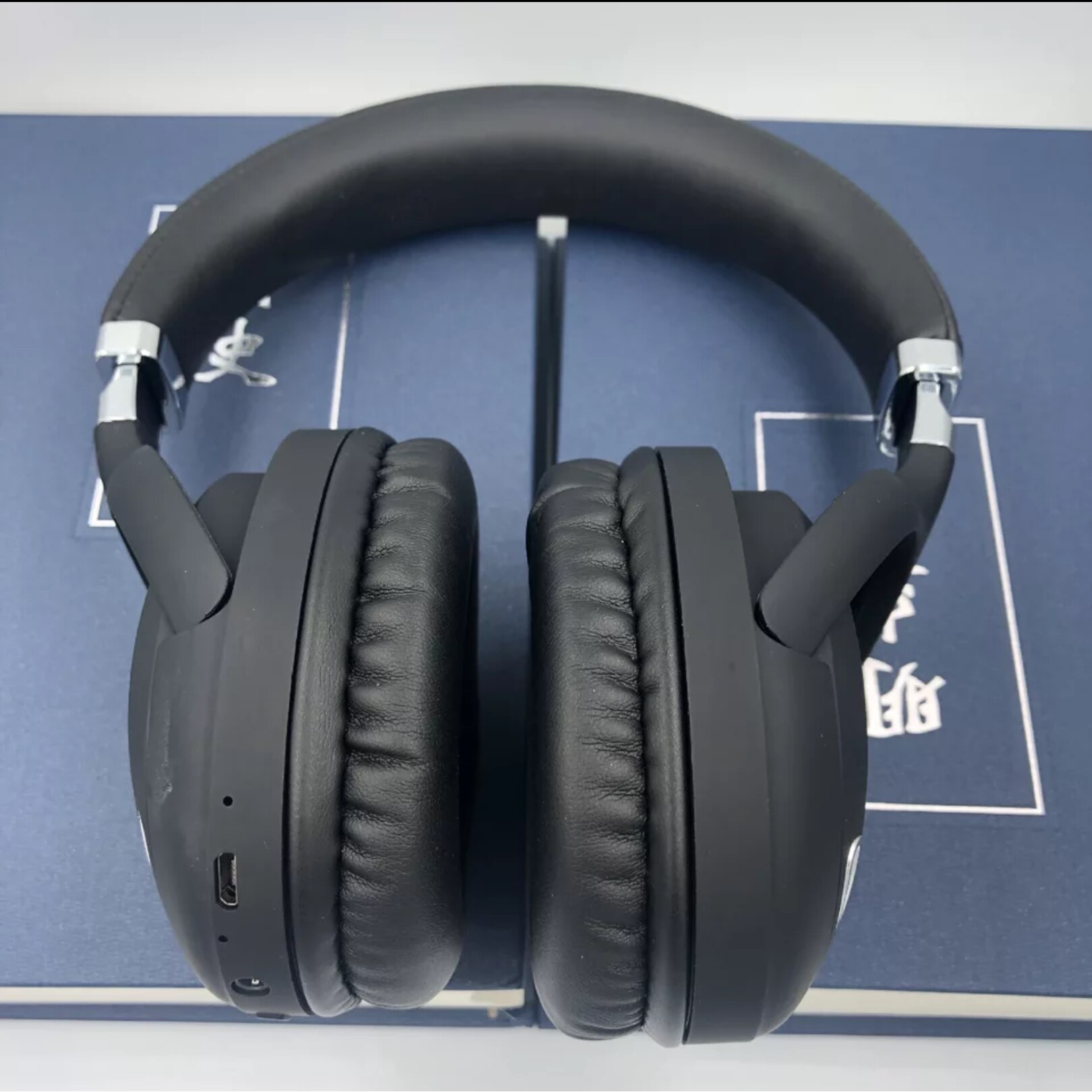 Casti Audio On Ear cu Bluetooth Andowl, Portabile Wireless, autonomie 7 ...