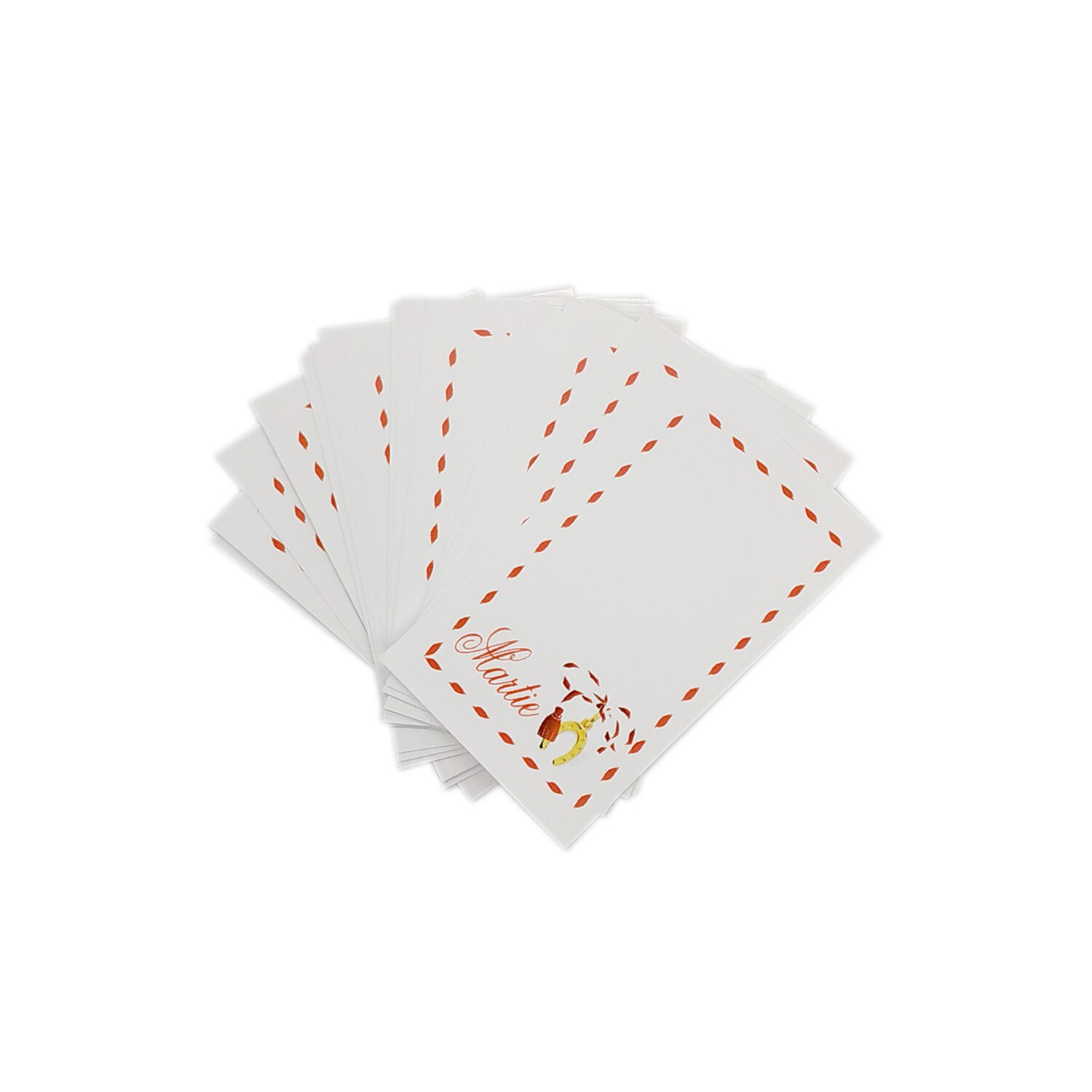 Cartonas Martisor set 50 Martie/Potcoava - eMAG.ro