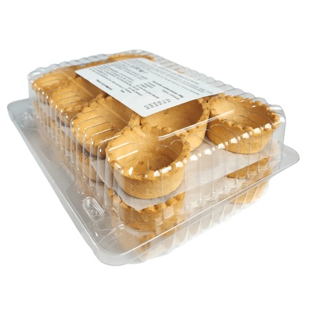 Set 33 Coji mini tarte sarate, rotunde 44mm, Eurocas, 330 g - eMAG.ro