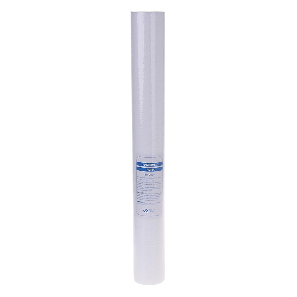 Cartus filtrant PP sedimente 1 micron pentru Big Blue slim-subtire 20 ...