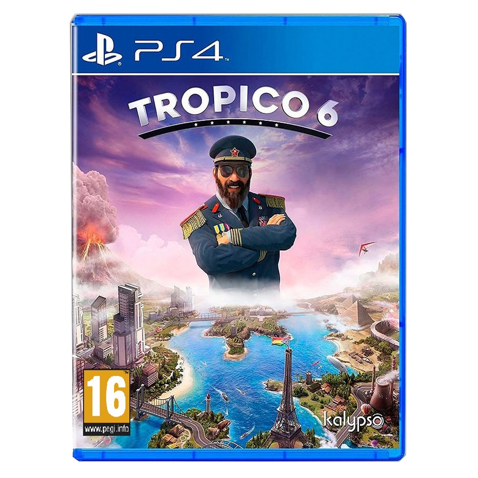 Joc Tropico 6 Pentru PlayStation 4 - eMAG.ro