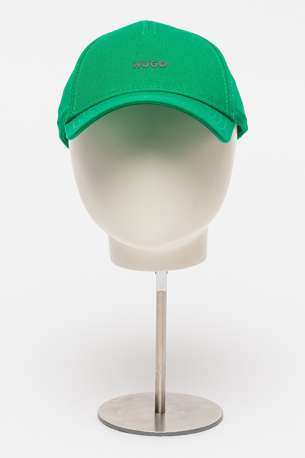 HUGO, Sapca cu detaliu logo, Verde - eMAG.ro
