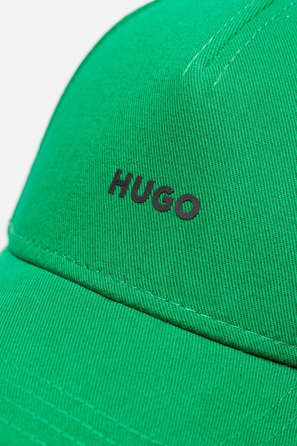 HUGO, Sapca cu detaliu logo, Verde - eMAG.ro