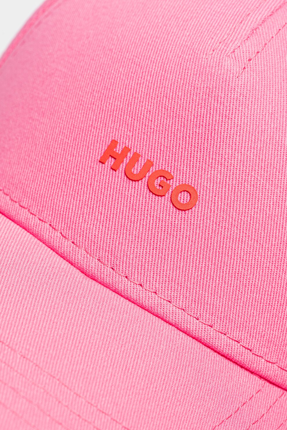HUGO, Sapca cu detaliu logo, Roz - eMAG.ro