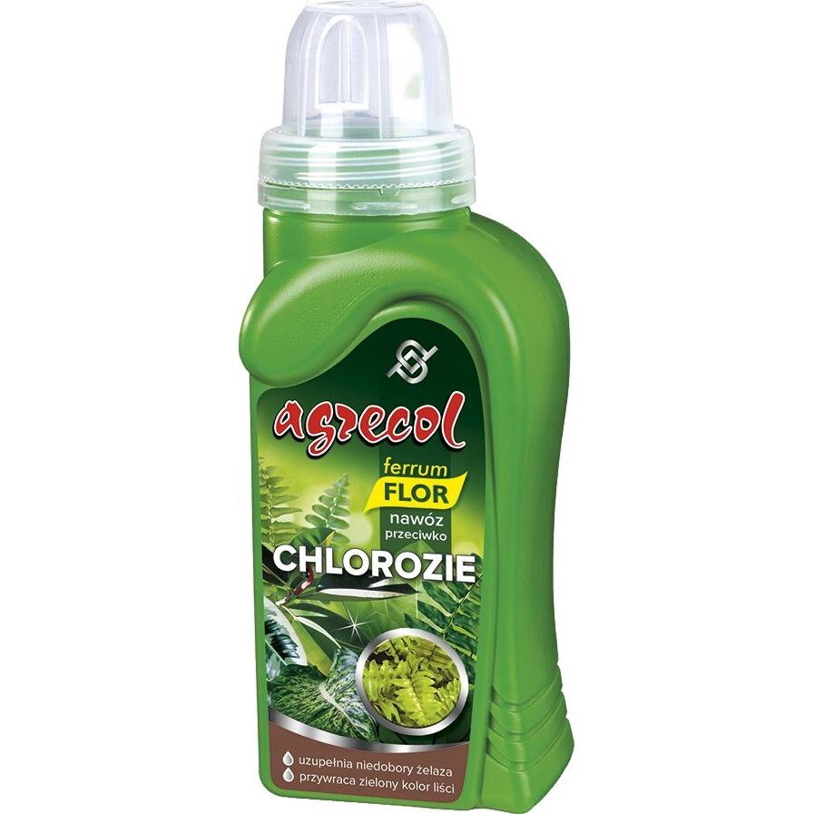 Műtrágya zöld növényeknek, Agrecol, Klorózis ellen, 250 ml - eMAG.hu