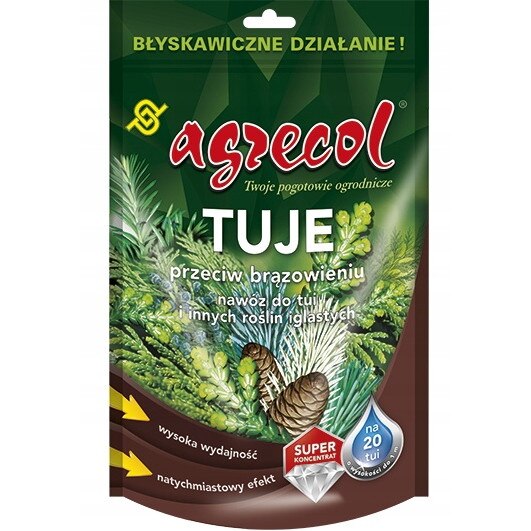 Ingrasamant pentru conifere, Agrecol, 250 g - eMAG.ro