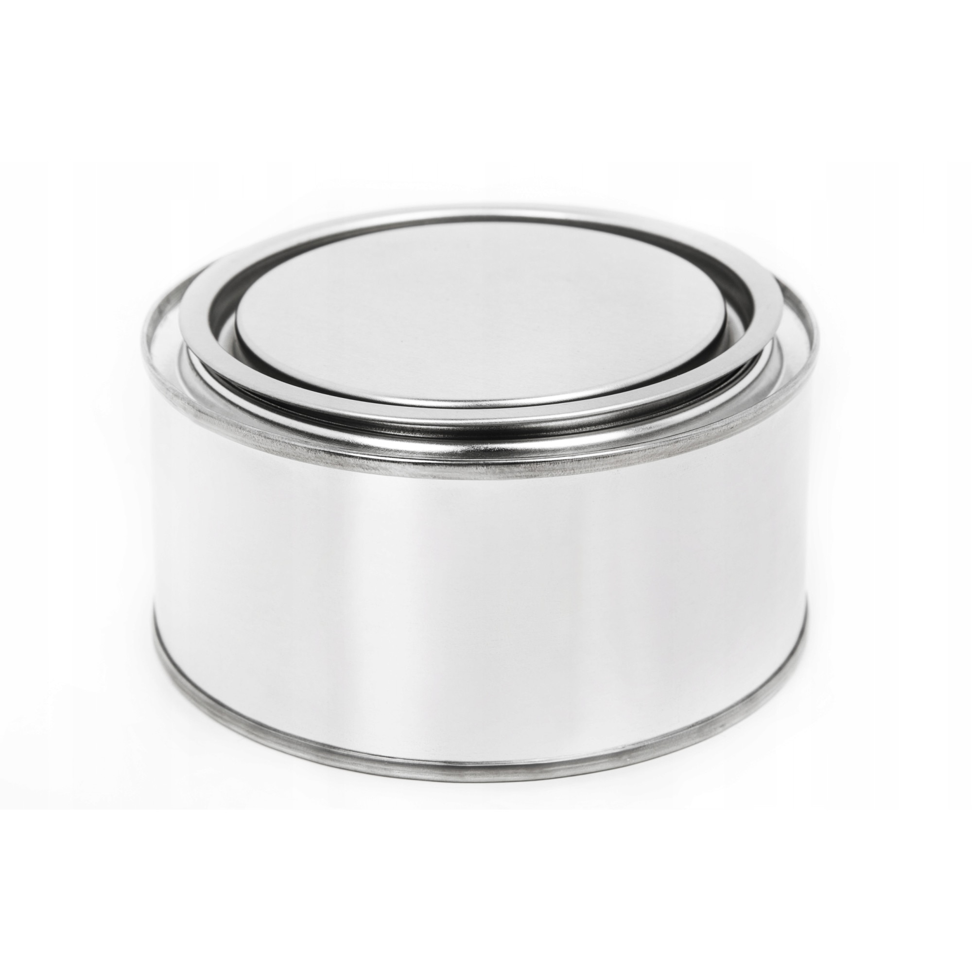 Set 10 cutii pentru depozitare cu capac, Benbow, Metal, Argintiu, 250ml ...