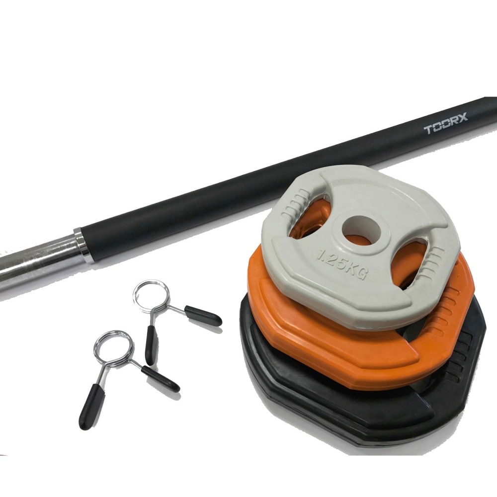 Haltera Body Pump TOORX 20 Kg - eMAG.ro