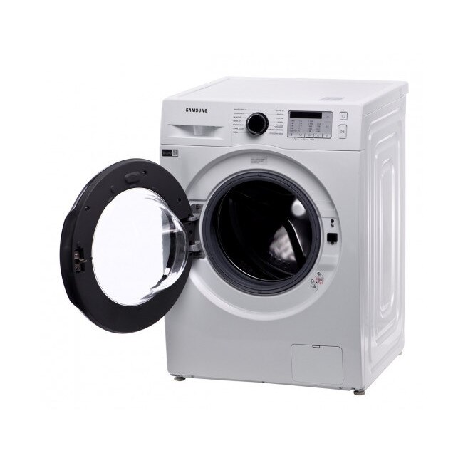 Masina de spalat rufe Samsung, Negru/Alb - eMAG.ro