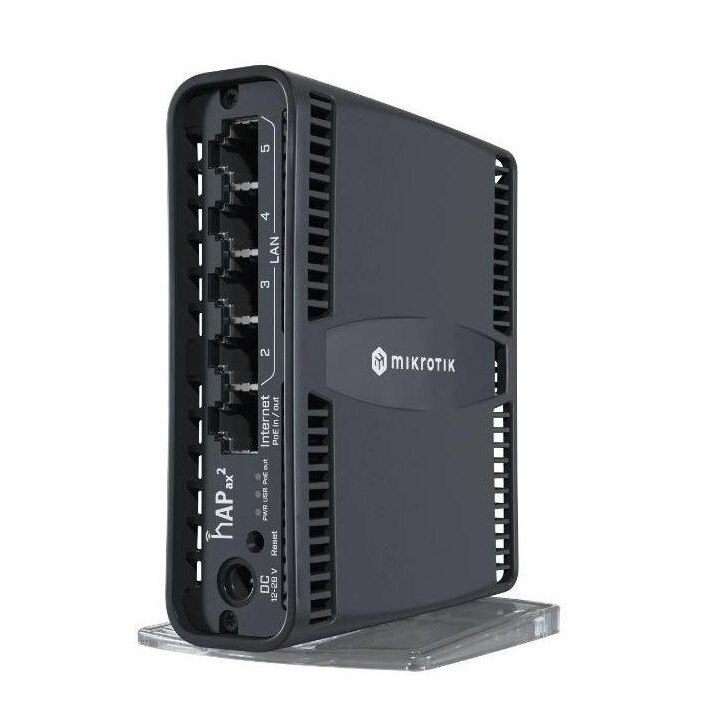 Router MikroTik hAP ax2 C52iG-5HaxD2HaxD-TC, 2.4/5GHz, Eternet LAN ...
