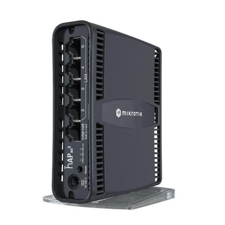 Router MikroTik hAP ax2 C52iG-5HaxD2HaxD-TC, 2.4/5GHz, Eternet LAN ...