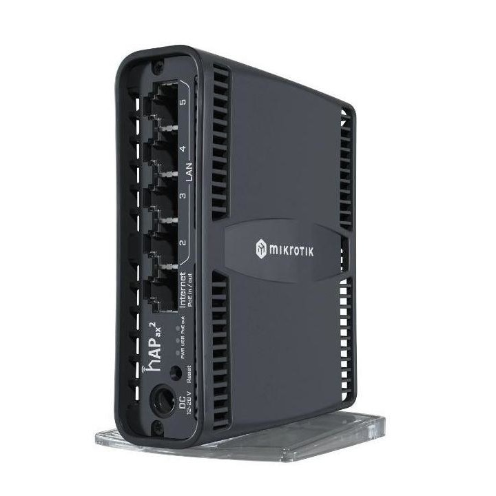Router MikroTik hAP ax2 C52iG-5HaxD2HaxD-TC, 2.4/5GHz, Eternet LAN ...