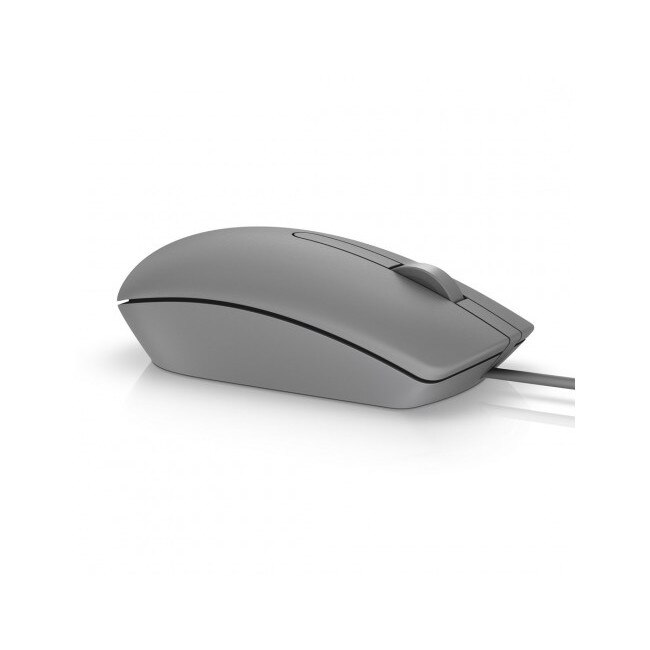 Mouse optic Dell, 1000 Dpi, Gri - eMAG.ro