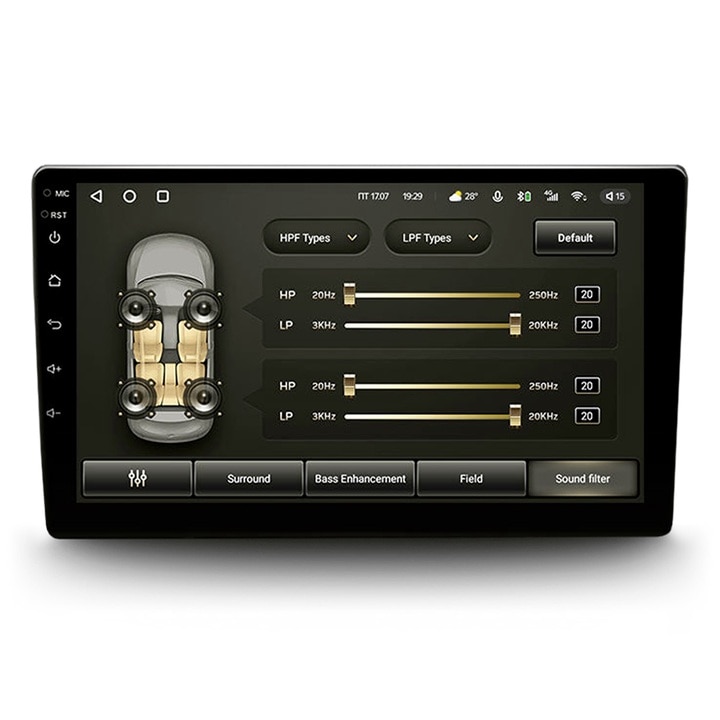 Специализирана навигация Jeep Wrangler 3 2010-, Teyes CC3, 128GB ROM ...