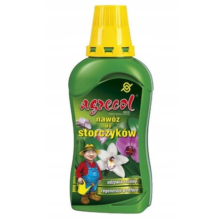 Ingrasamant lichid pentru orhidee, Agrecol, 750 ml - eMAG.ro