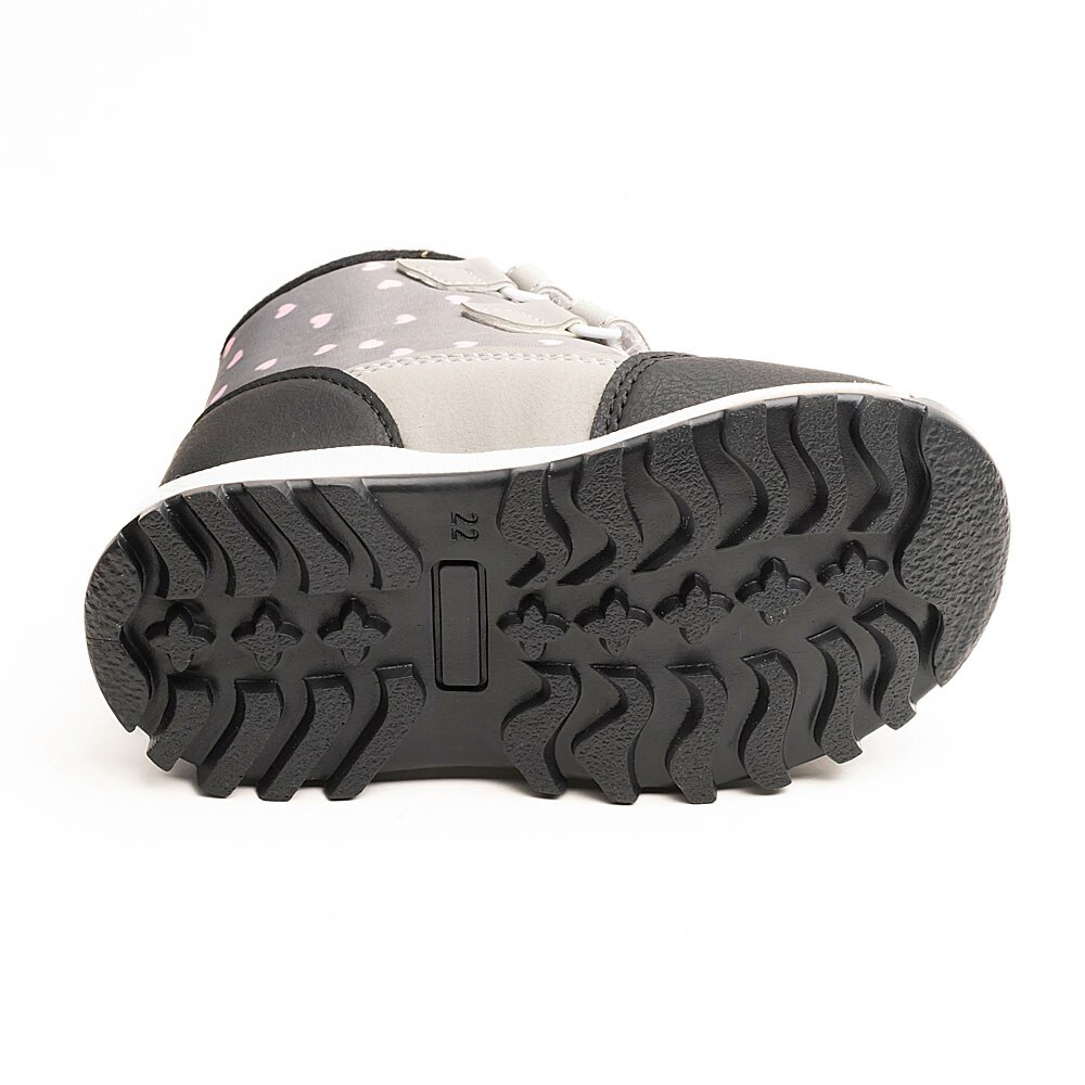 Ghete Kidopo Hearts gri, marimea 23 - eMAG.ro