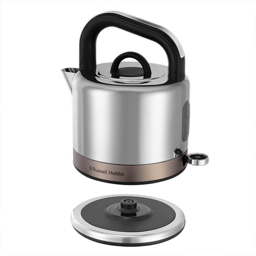 Fierbator electric Russell Hobbs Distinction Titanium 26422-70, 1.5 L ...