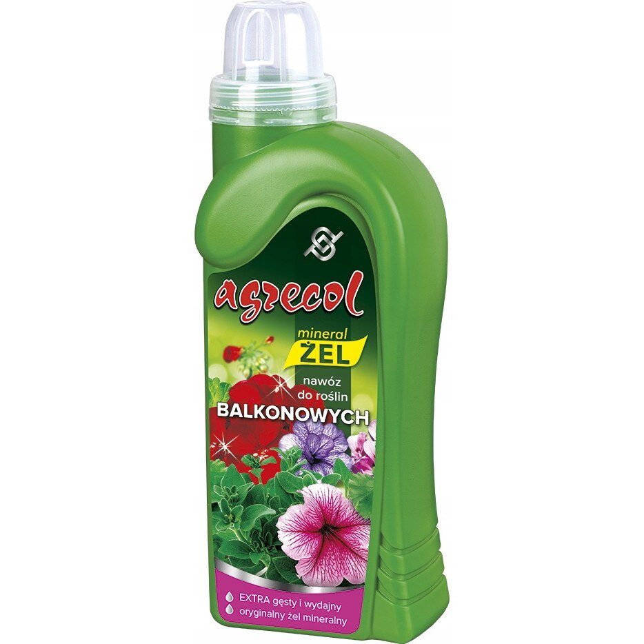 Ingrasamant mineral pentru plante, Agrecol, Gel, Cu nutrienti, 1L - eMAG.ro