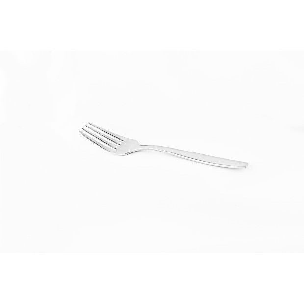 Set 6 Furculite Desert, Brio Inox Omega, Otel Inoxidabil, 16.5 Cm - eMAG.ro