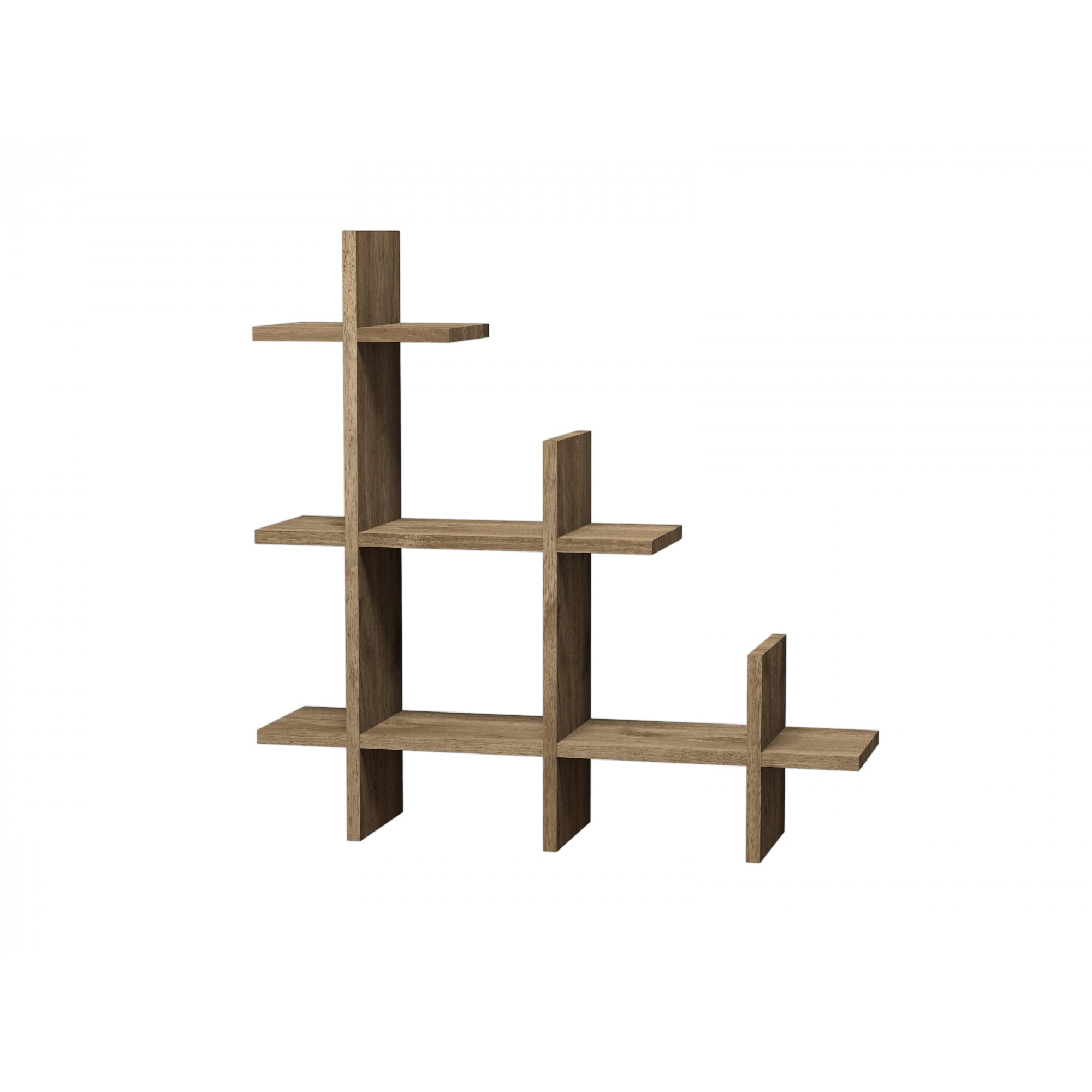 Raft de perete 3Gen, nuc,80 x 80 x 18 cm - eMAG.ro