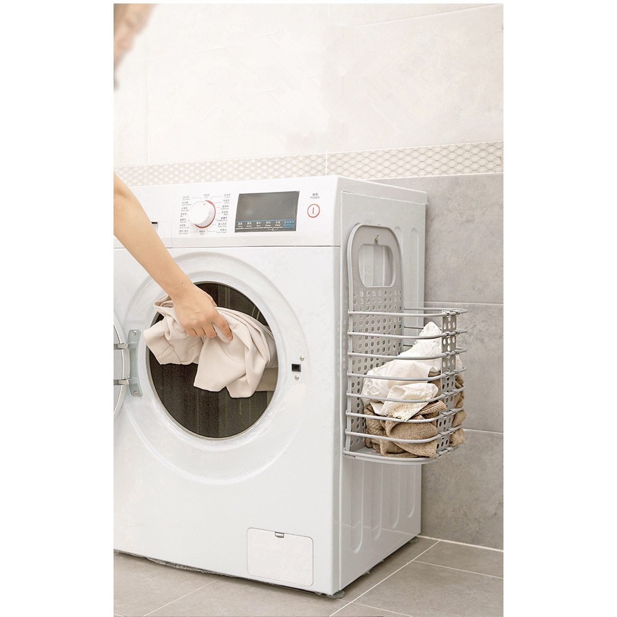 Cos de rufe pliabil pentru haine murdare, jucarii sau alte obiecte mai ...