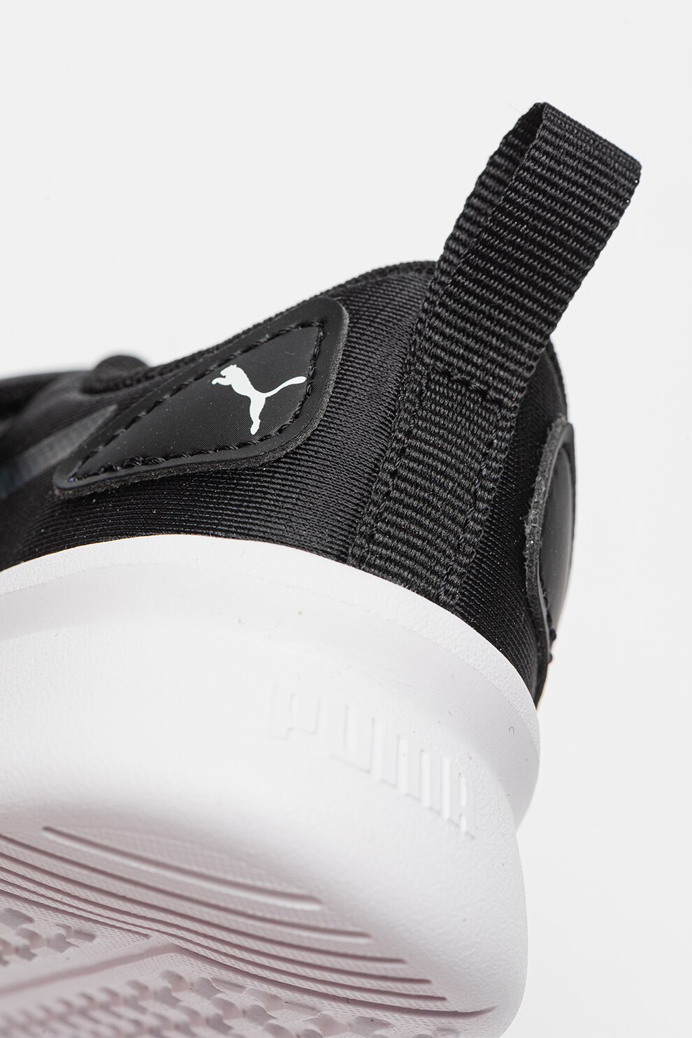 Puma, Обувки за бягане Flyer Runner V, Черен, Бял, 22 EU - eMAG.bg