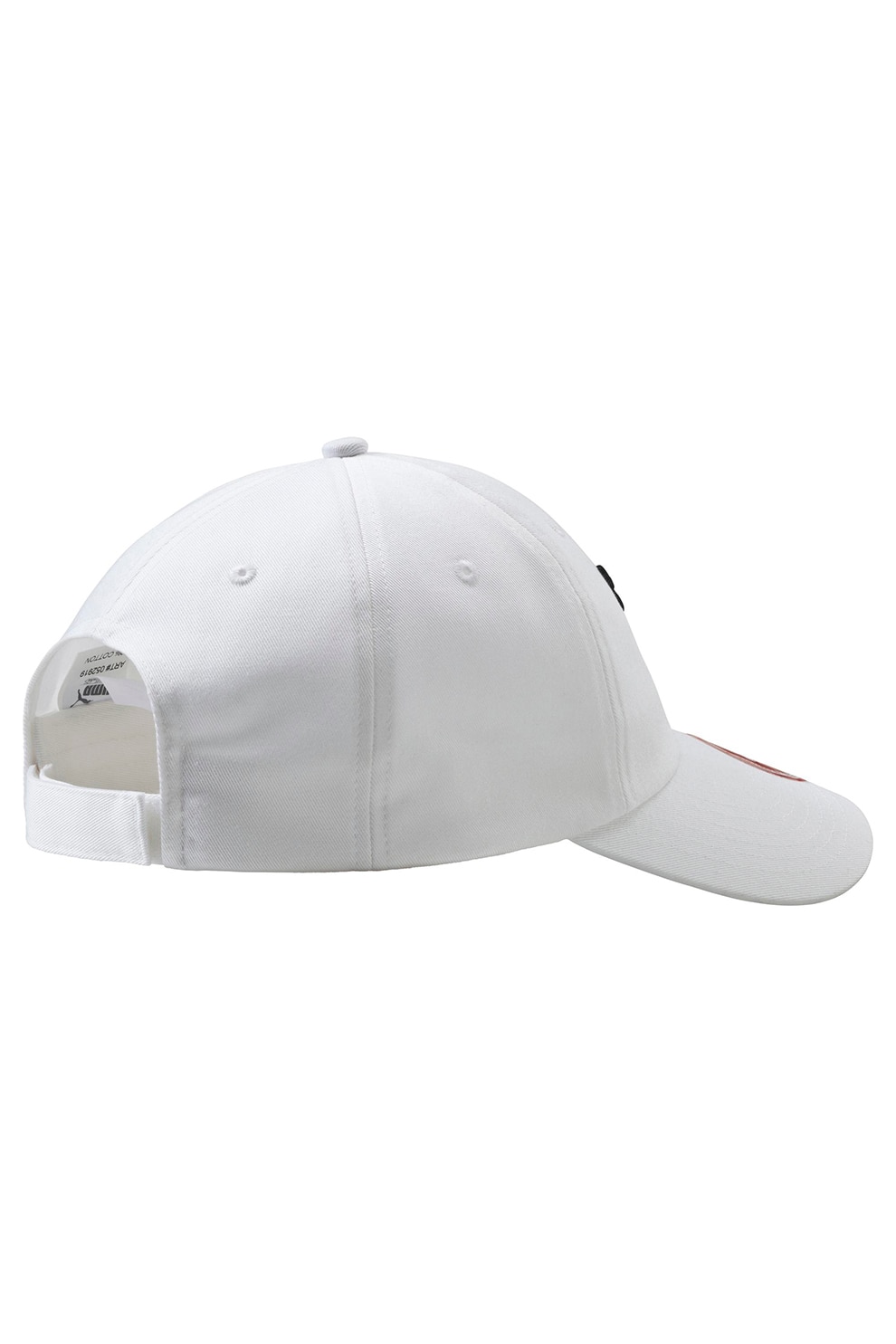 Puma, Sapca cu logo Essentials, Alb optic, Negru - eMAG.ro