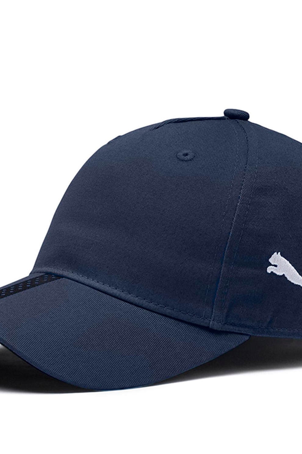 Puma, Sapca cu logo pentru fotbal, Albastru marin - eMAG.ro