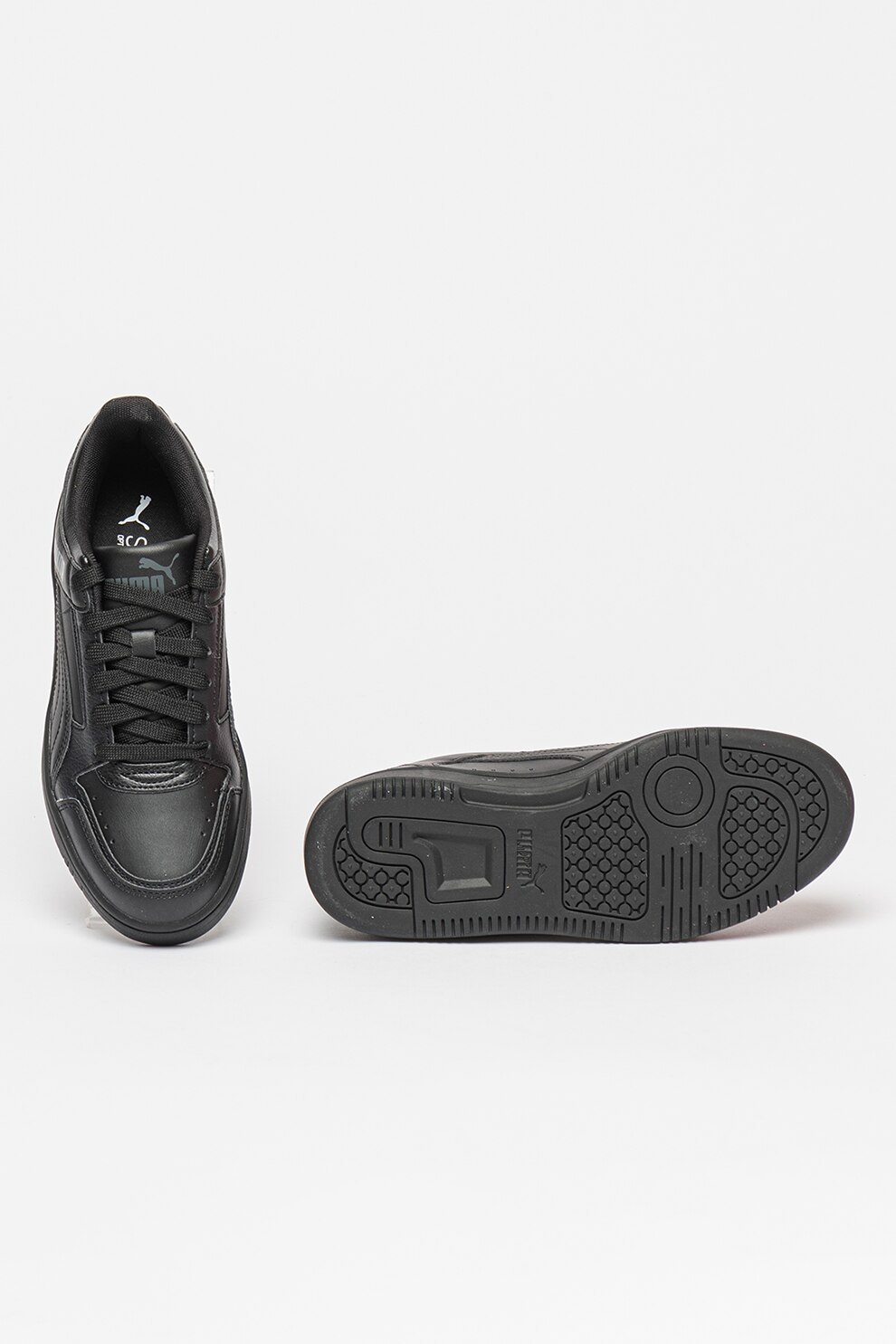 Puma, Спортни обувки Rebound Joy от еко кожа, Черен, 39 EU - eMAG.bg