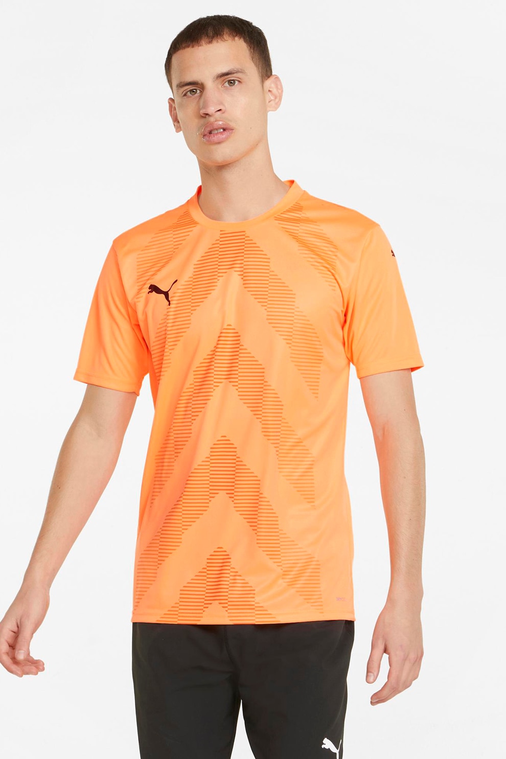 Puma, Tricou cu logo pentru fotbal Team Glory - eMAG.ro