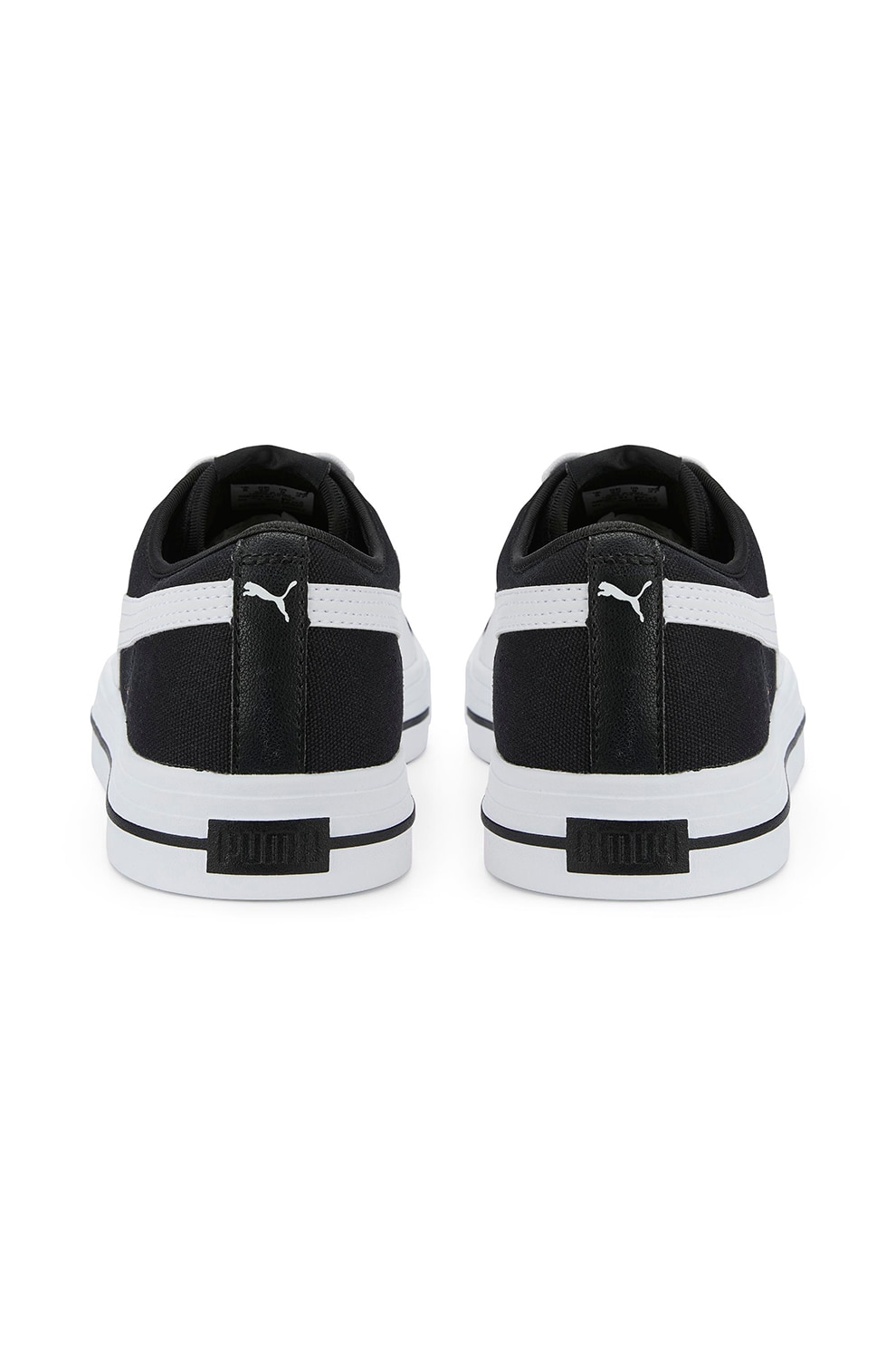 Puma, Pantofi sport low-cut cu logo Ever, Negru, Alb, 9 - eMAG.ro