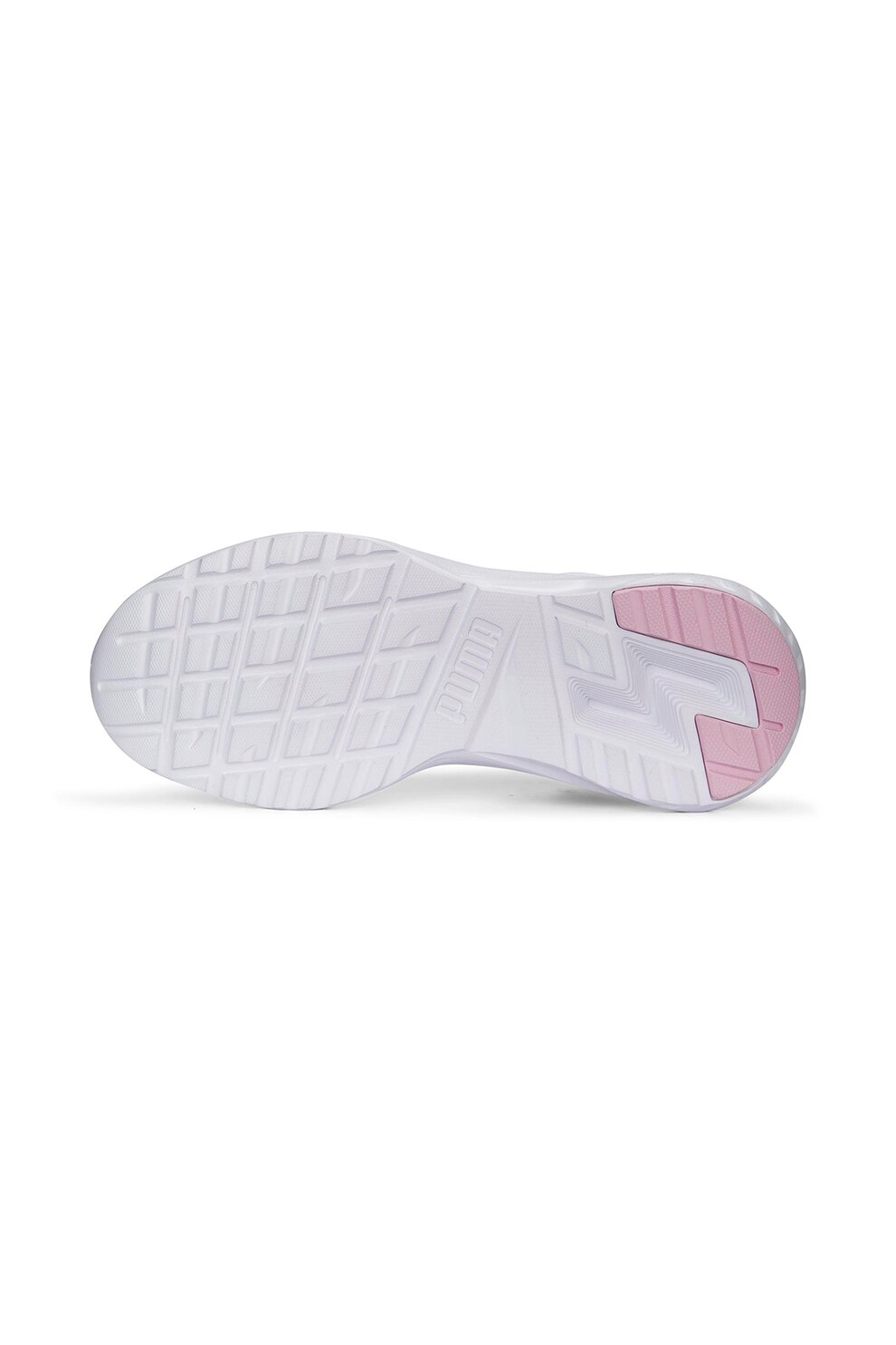 Puma, Pantofi sport cu sireturi All-Day Active, Alb, Roz pal, Argintiu ...