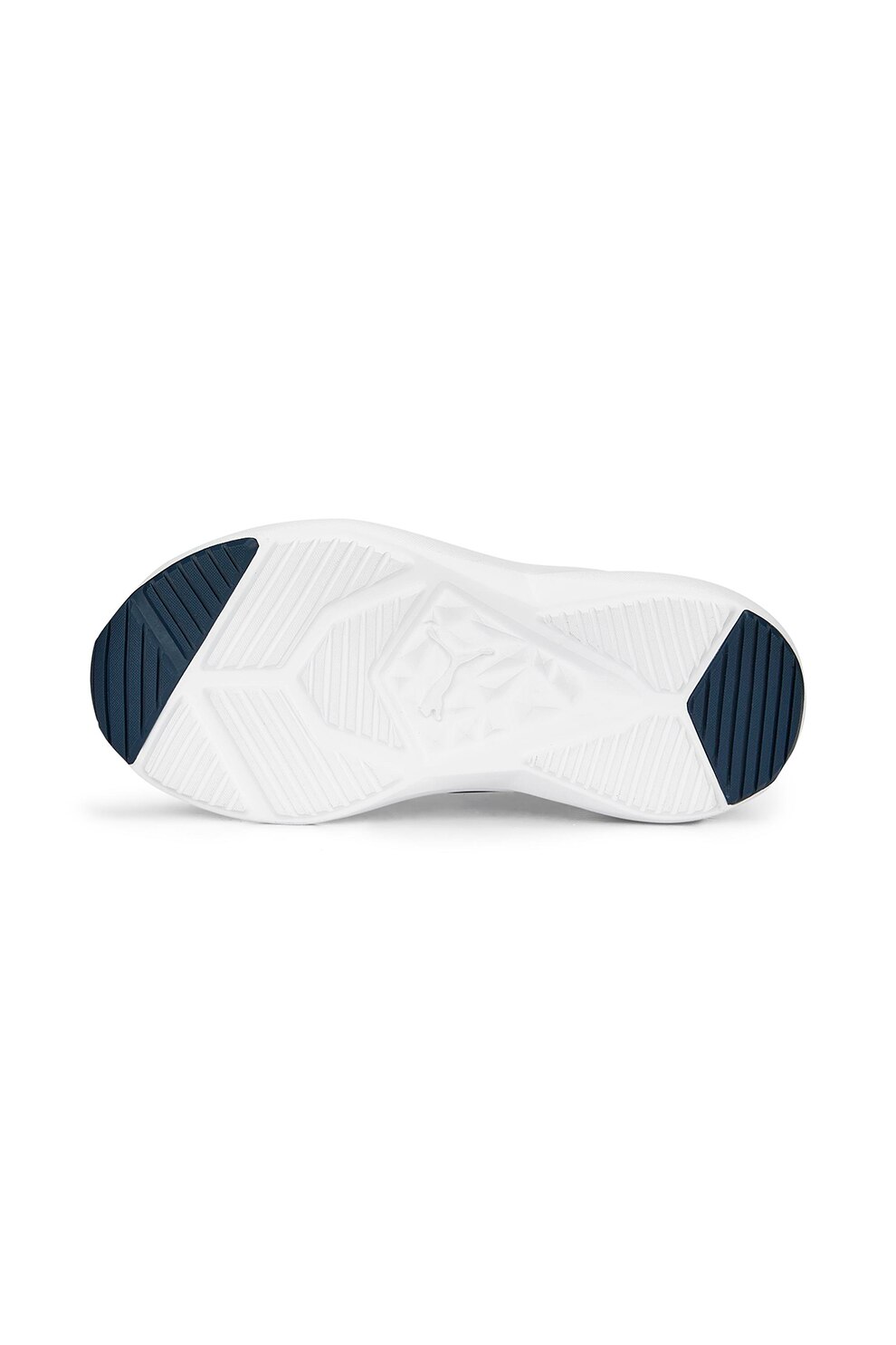 Puma, Спортни обувки Soft Enzo, Бял, Петролносин, 33 EU - eMAG.bg