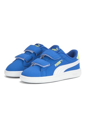 Puma, Pantofi sport cu velcro si detalii contrastante Smash 3.0 ...
