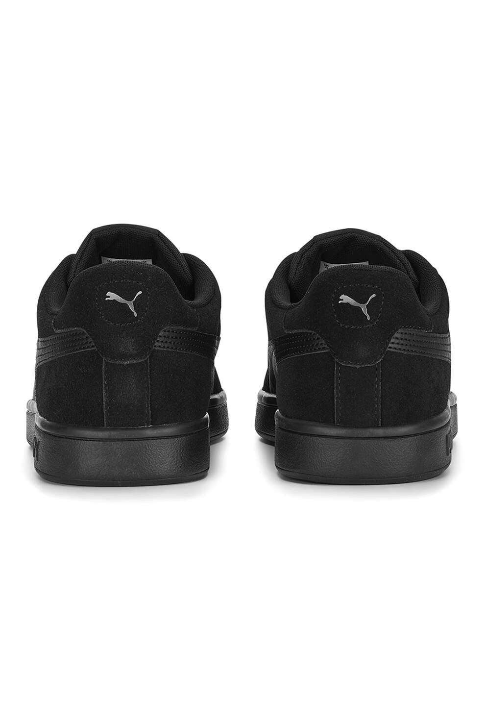 Puma, Pantofi sport de piele intoarsa cu insertii de piele Smash 3.0 ...