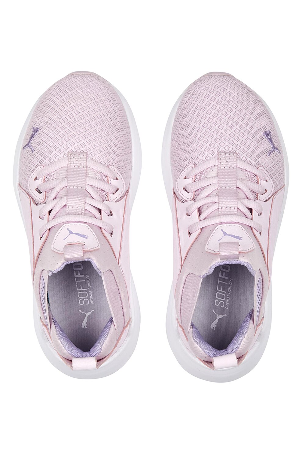 Puma, Спортни обувки Soft Enzo, Пастелнорозов, 32 EU - eMAG.bg