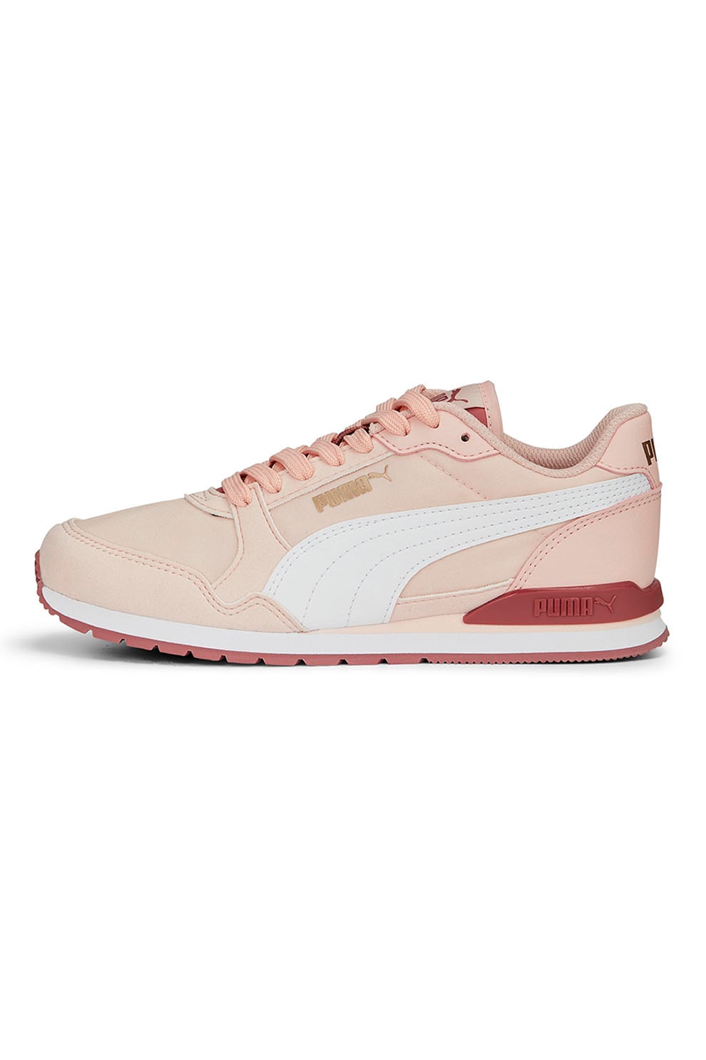 Puma, Pantofi sport cu logo ST Runner v3, Piersica, 37 EU - eMAG.ro