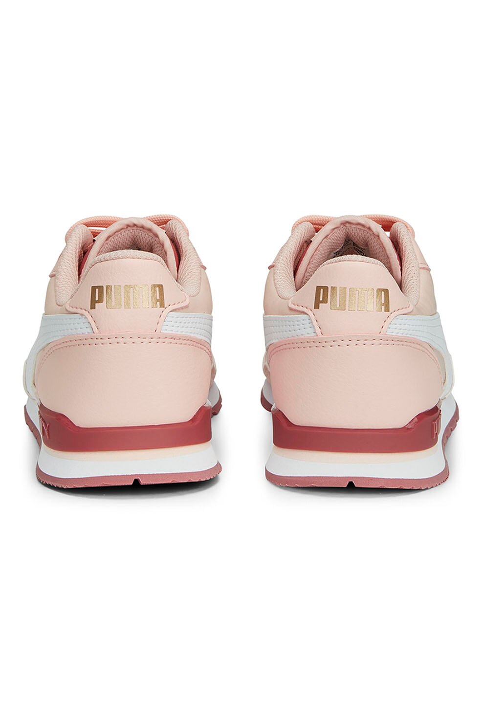 Puma, Pantofi sport cu logo ST Runner v3, Piersica, 37 EU - eMAG.ro