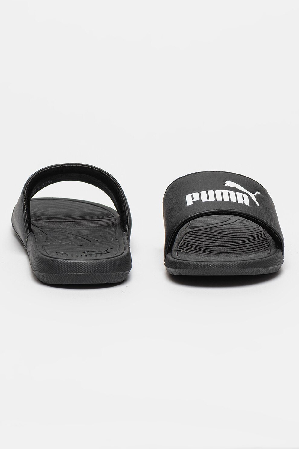 Puma, Papuci unisex cu logo Cool Cat 2.0 - eMAG.ro