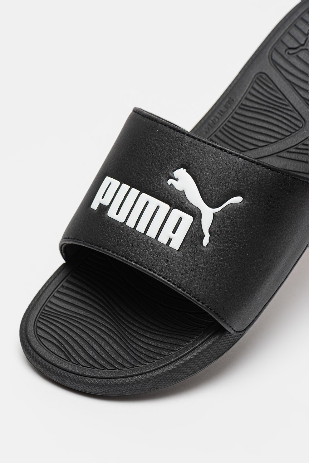 Puma, Papuci unisex cu logo Cool Cat 2.0 - eMAG.ro