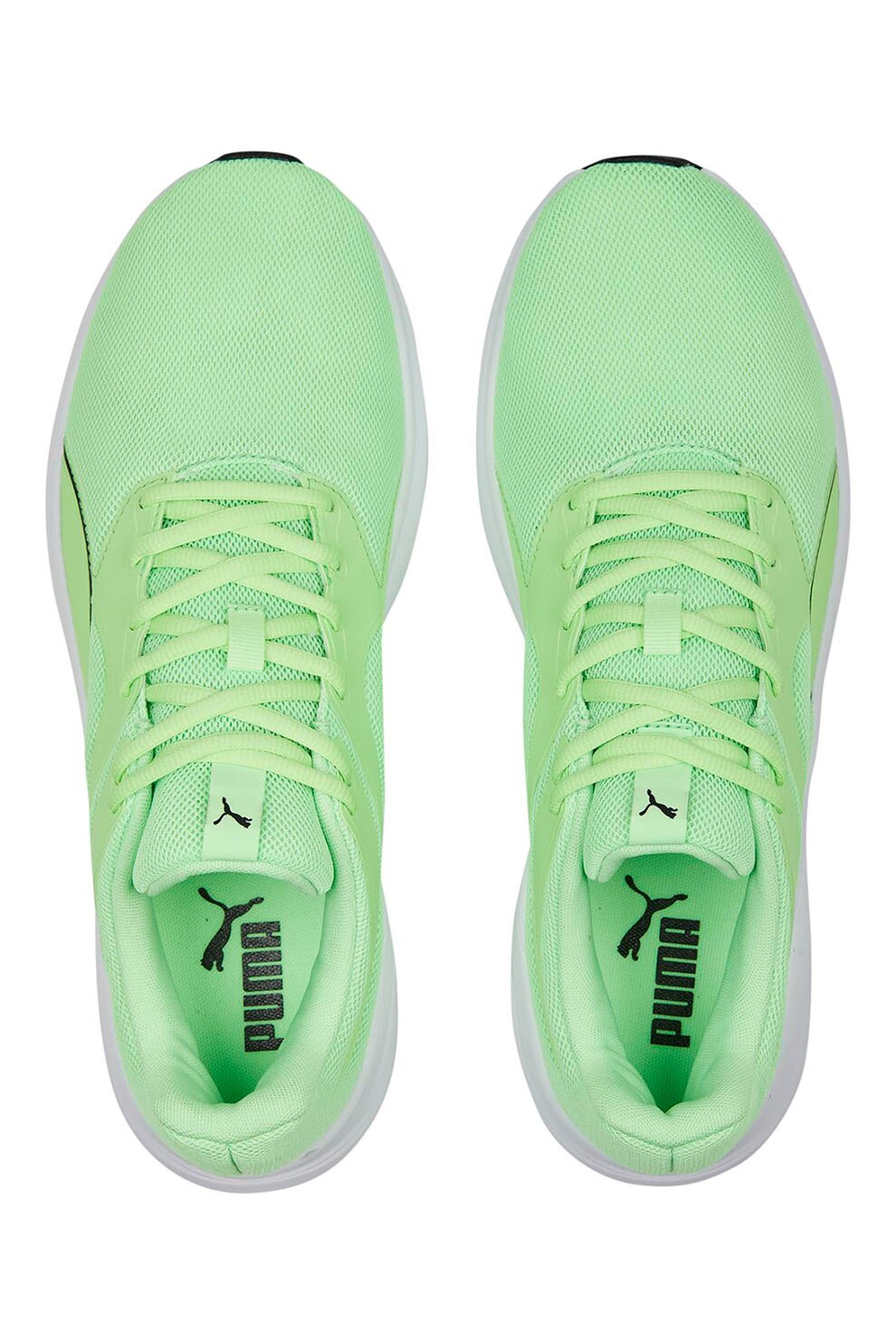 Puma, Pantofi unisex cu insertii din material sintetic pentru alergare ...